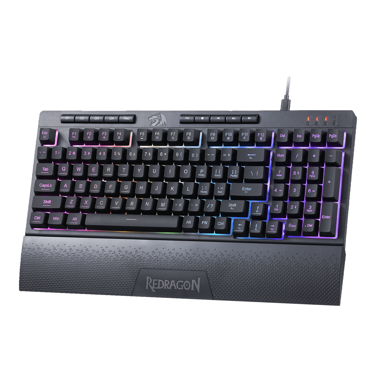 SHIVA K515 Membrane Gaming Keyboard – REDRAGON ZONE