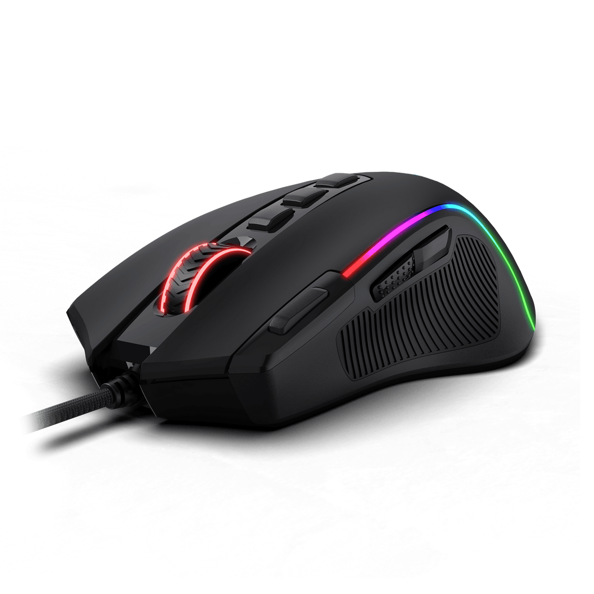 Redragon M612 Predator RGB Gaming Mouse, 8000 DPI Wired Optical Gamer – REDRAGON ZONE