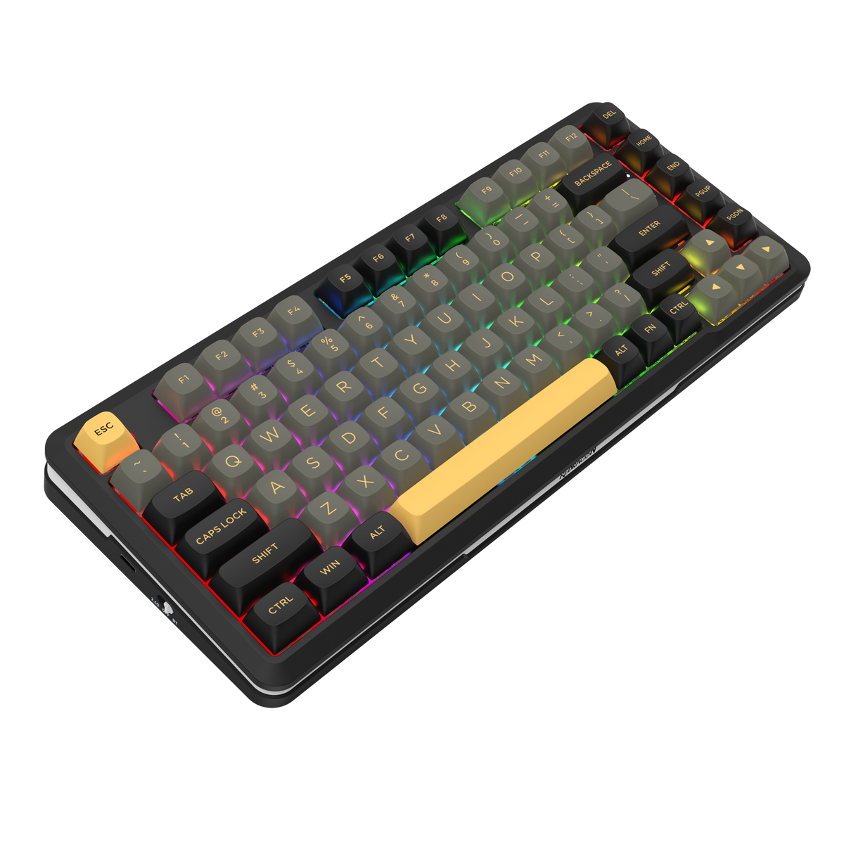 BARRICADE K738-RGB-PRO 3 Modes Connections GASKET Mounted Mechanical K – REDRAGON ZONE