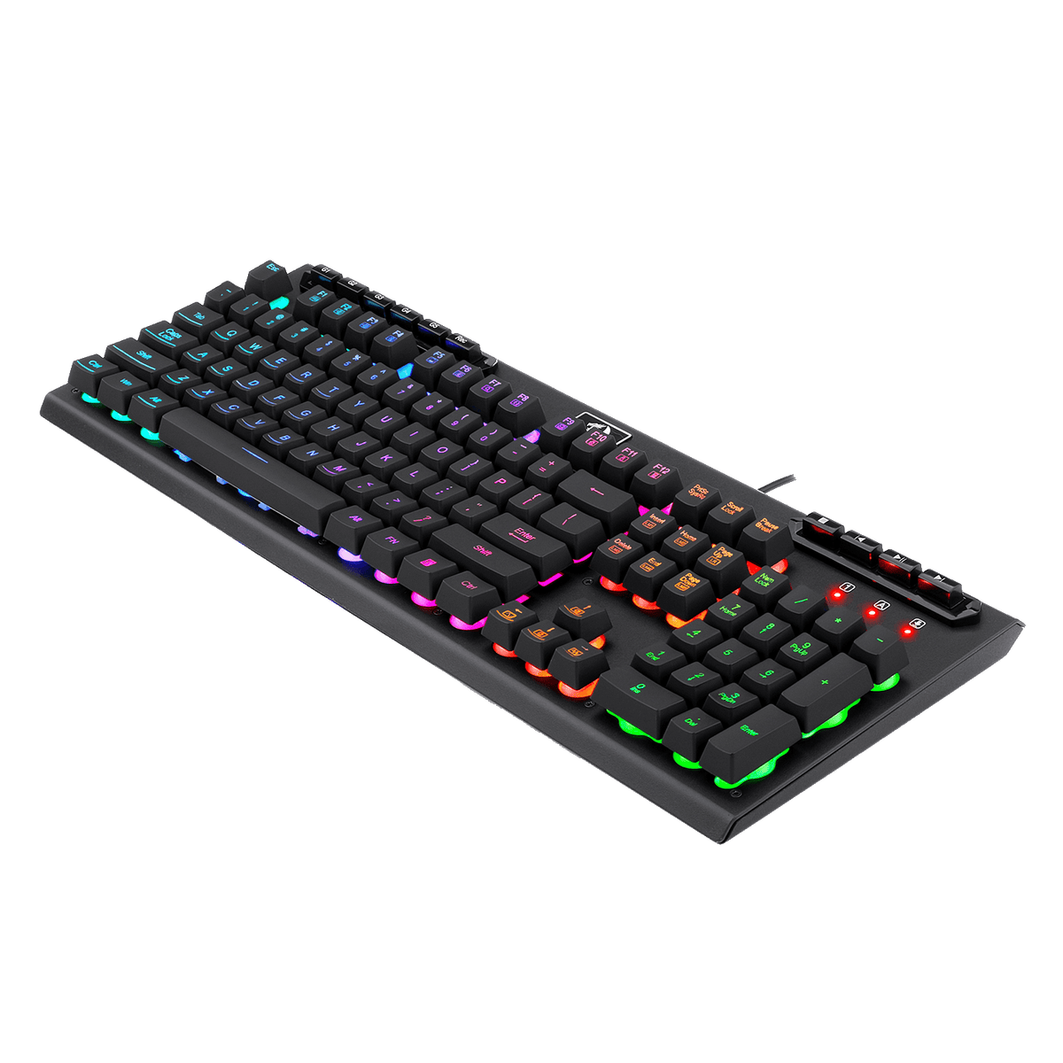 Redragon K513 RGB Membrane Gaming Keyboard – REDRAGON ZONE