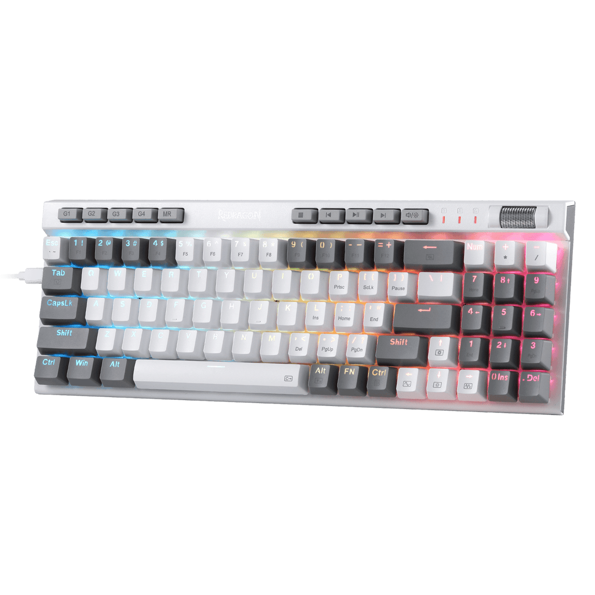 Redragon K655 75% RGB Wired Mechanical Gaming Keyboard – REDRAGON ZONE