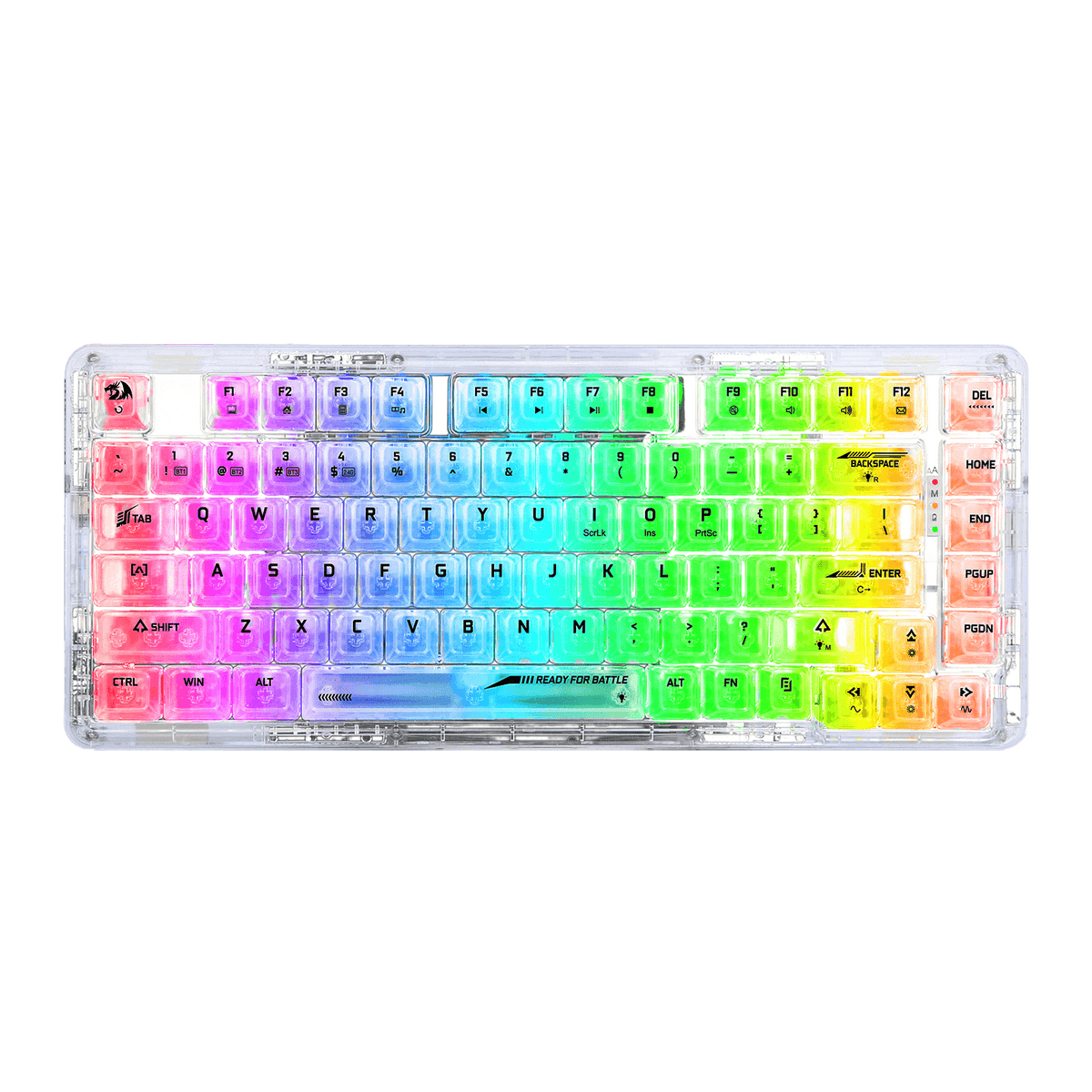 Redragon K649 PRO 78% Wireless Gasket RGB Gaming Keyboard – REDRAGON ZONE