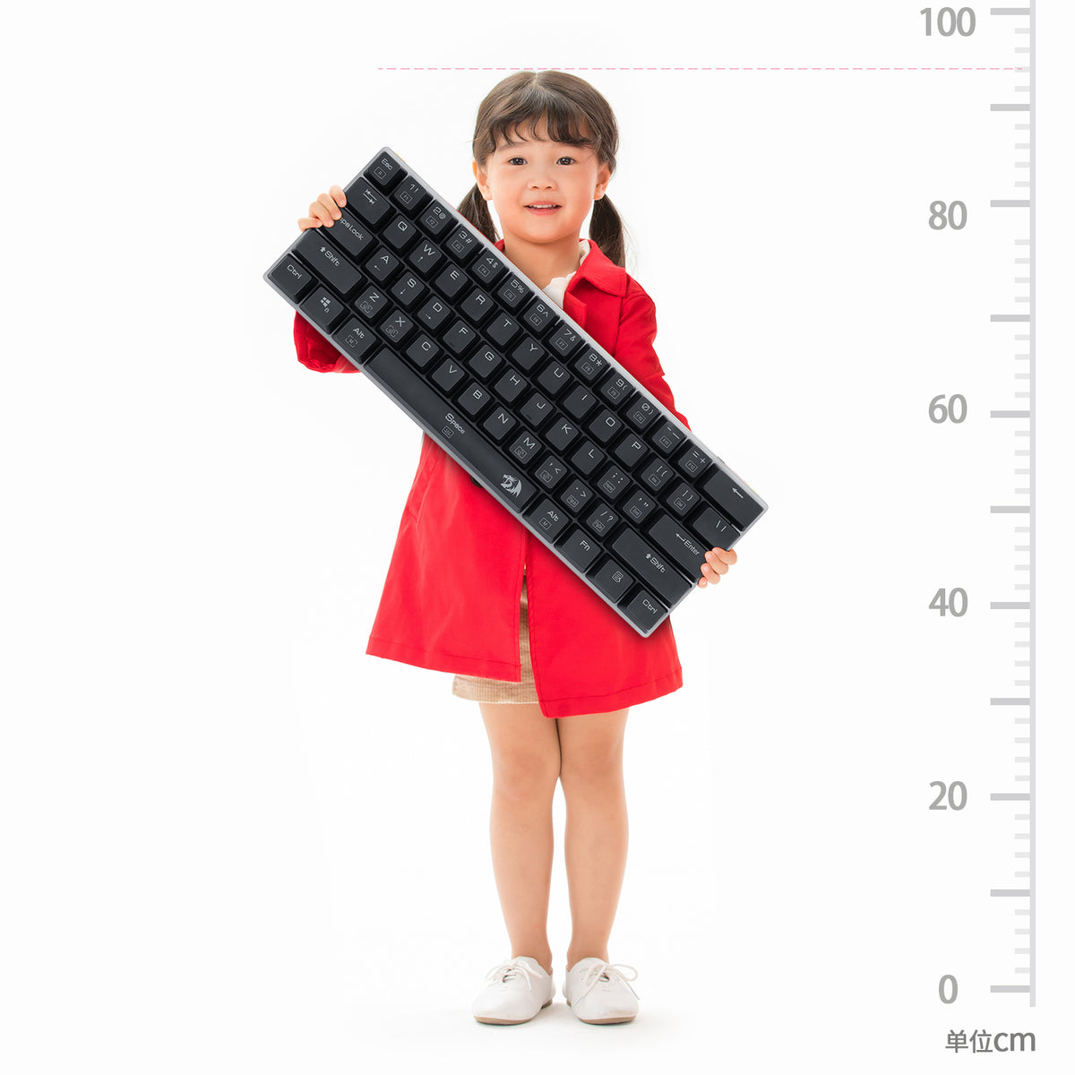 Redragon K605 Alien Giant Mechanical Gaming Keyboard, Super Big 61 Key ...