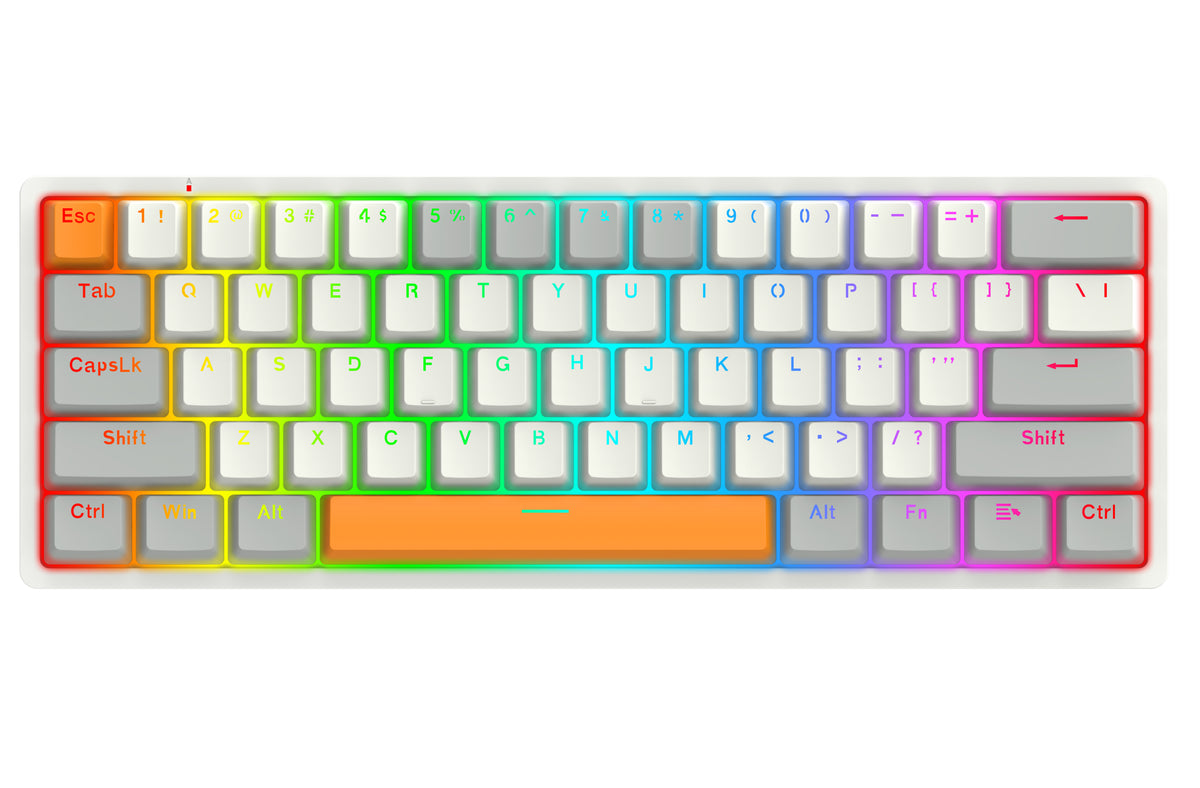 Redragon Akali K642-RGB Wired Gaming Mechanical Keyboard – REDRAGON ZONE